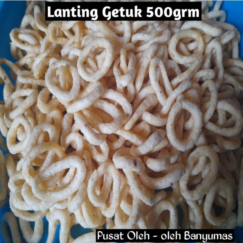 Jual Lanting Getuk khas Cilacap / Lanting banyumas /lanting singkong ...