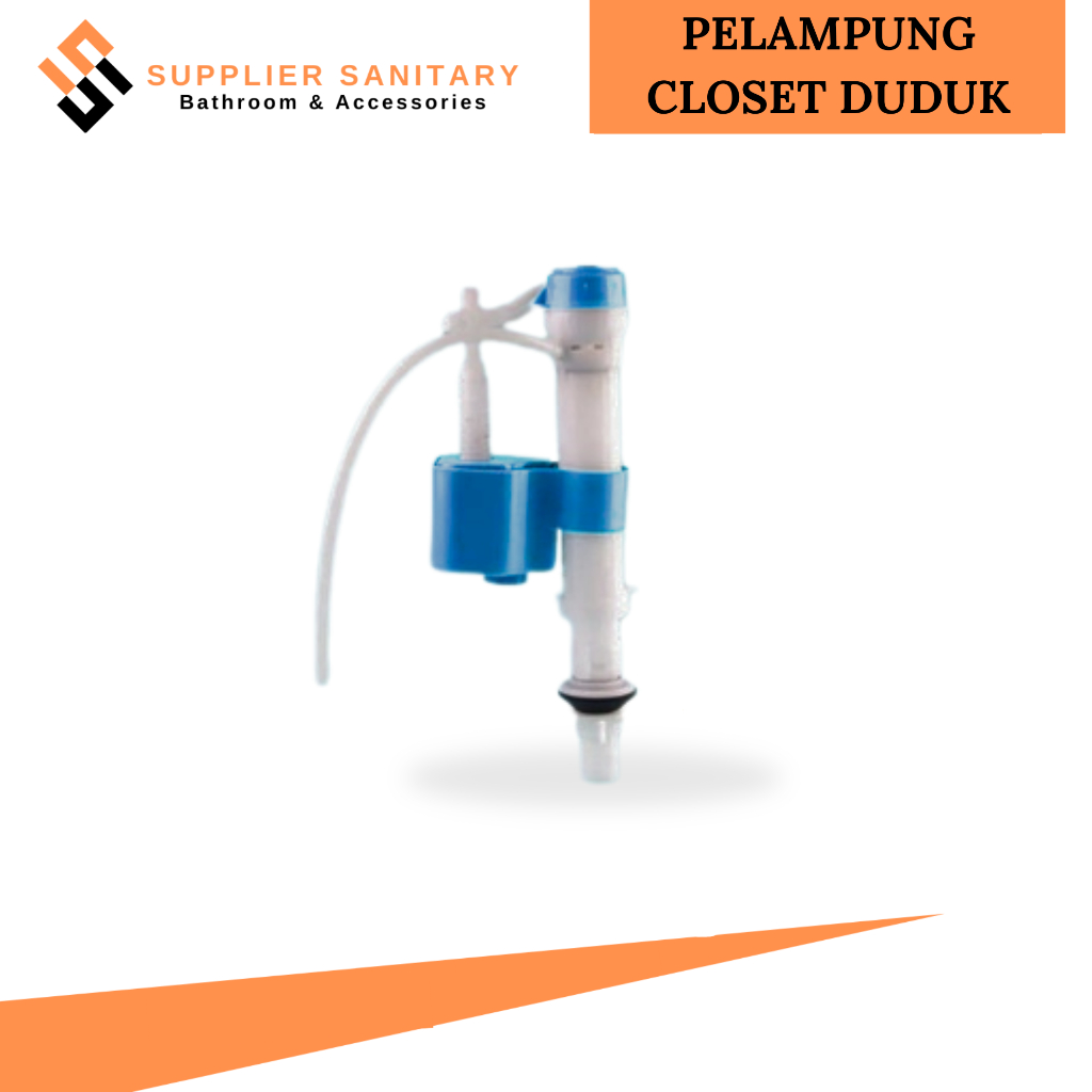 Jual Pelampung closet duduk/alat closet/spearpart closet | Shopee Indonesia