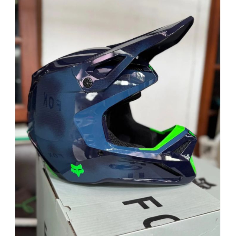Jual HELM FOX V1 RACE SPEC 2025 ORIGINAL | Shopee Indonesia