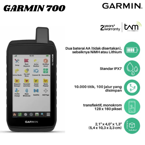 Jual New Garmin Montana 700 | Garmin GPS Map Montana 700 Series ...