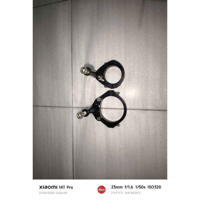 Jual Bracket steering Damper project one Zx25r zx25rr zx4r | Shopee ...