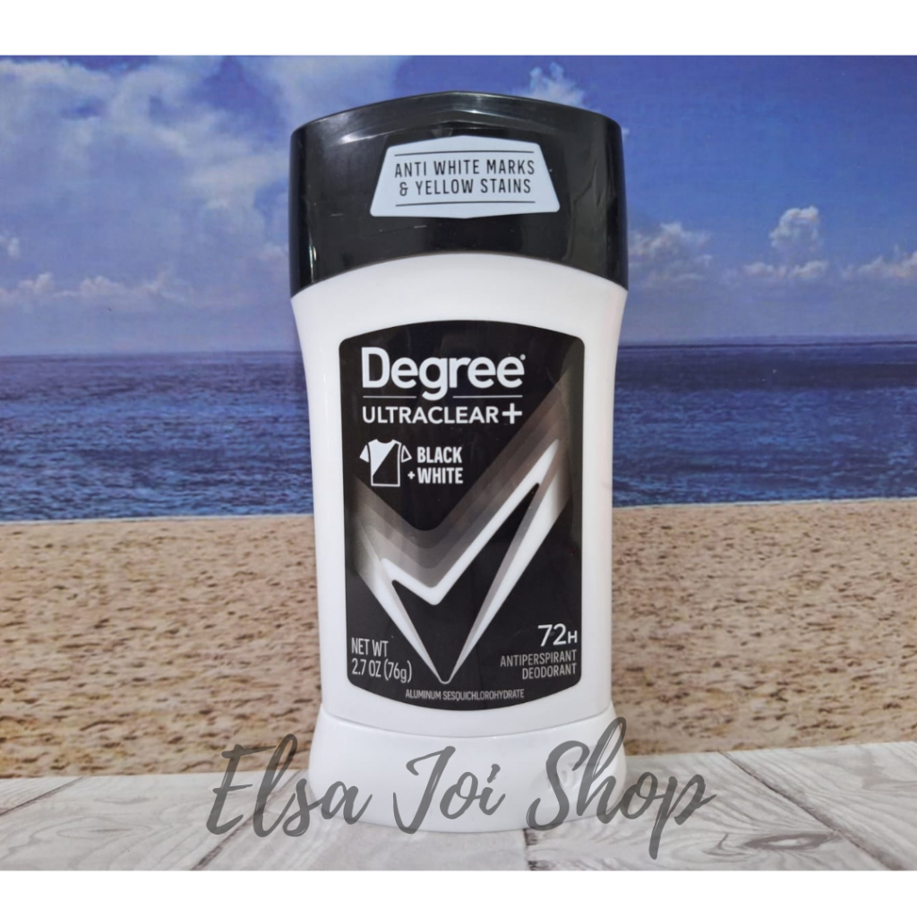 Jual Degree Men Ultra Clear Black And White 72-Hour Antiperspirant - 76 ...