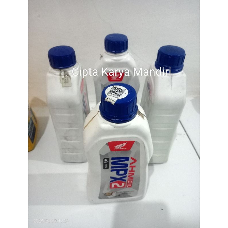 Jual botol kosong bekas oli (Random) | Shopee Indonesia