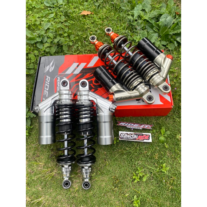 Jual SHOCK SKOK SHOK BELAKANG RIDE IT GP 277 DOUBLE CLICK BLACK SERIES ...