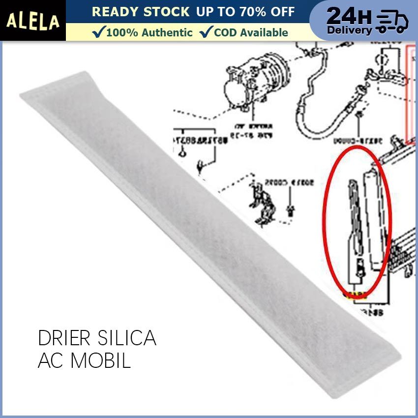 Jual Dryer Silica 24cm Filter Saluran Freon Condensor AC Mobil ...