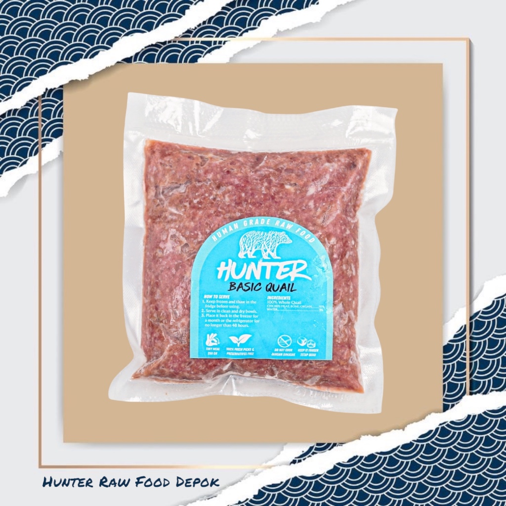 Jual DAGING PUYUH GILING (RAW CAT & DOG FOOD) 250 gr- GROUND QUAIL ...