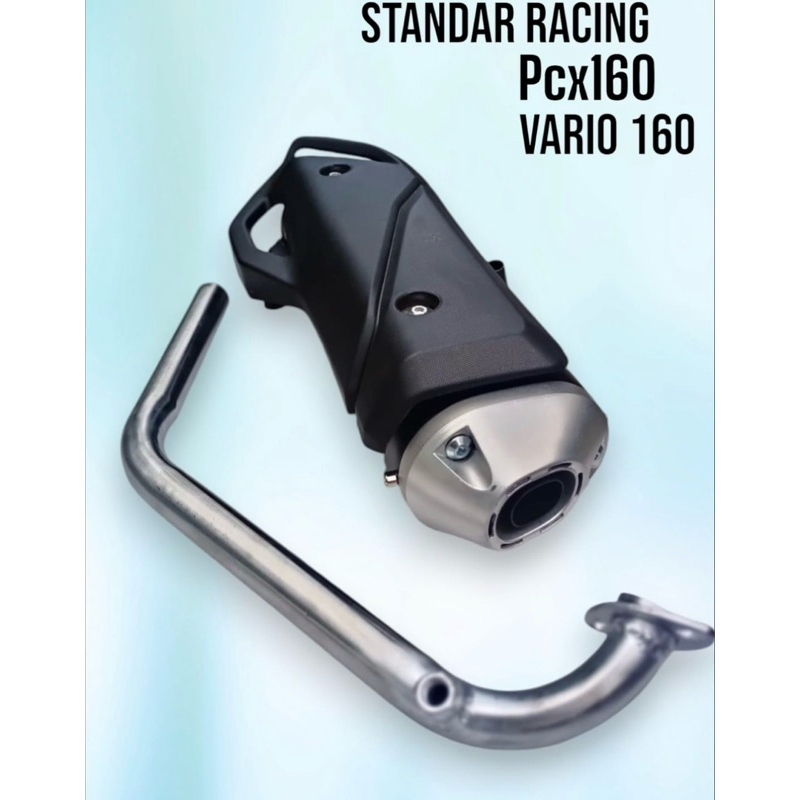 Jual fullset knalpot standar stylo PNP vario 160 adv 160 pcx 160 nmax ...