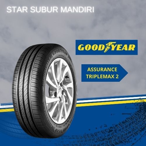 Jual Ban Mobil Goodyear 215/60 R17 Assurance Triplemax Ban All New Rush | Shopee Indonesia