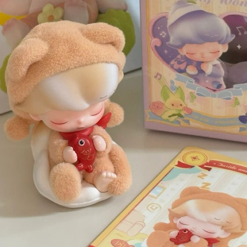 Jual POP MART SECRET DIMOO Weaving Wonders series figure | Shopee Indonesia