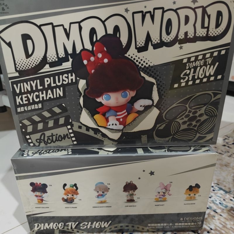 Jual 264x_dimoo world plush | Shopee Indonesia