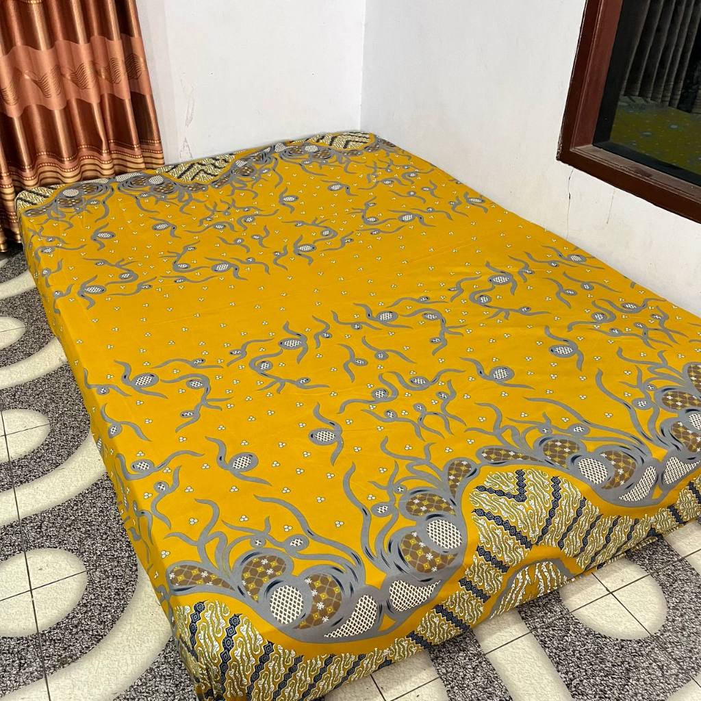 Jual Sprei Batik Printing Homemade Bahan Katun Halus Ukuran 200 x 240 ...