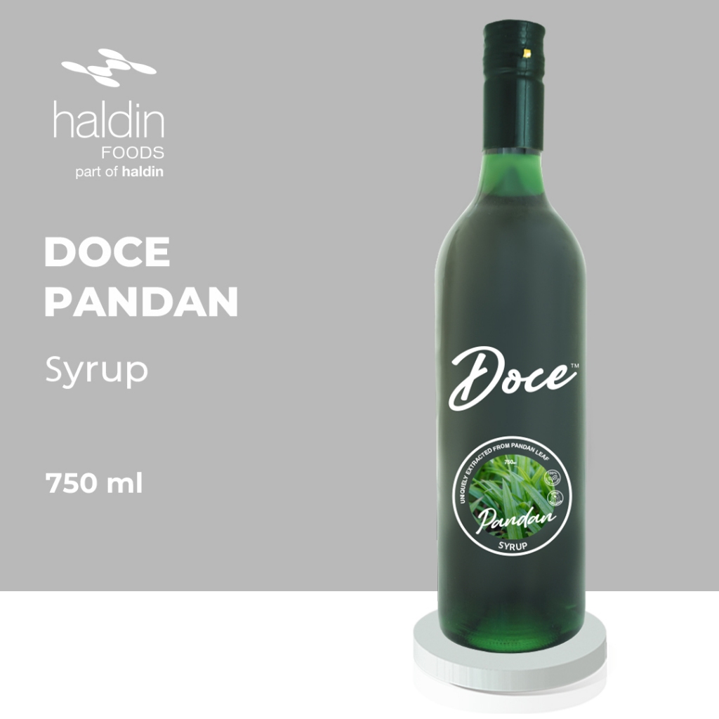 Jual haldinfoods Doce Pandan Syrup - 750 ml | Shopee Indonesia