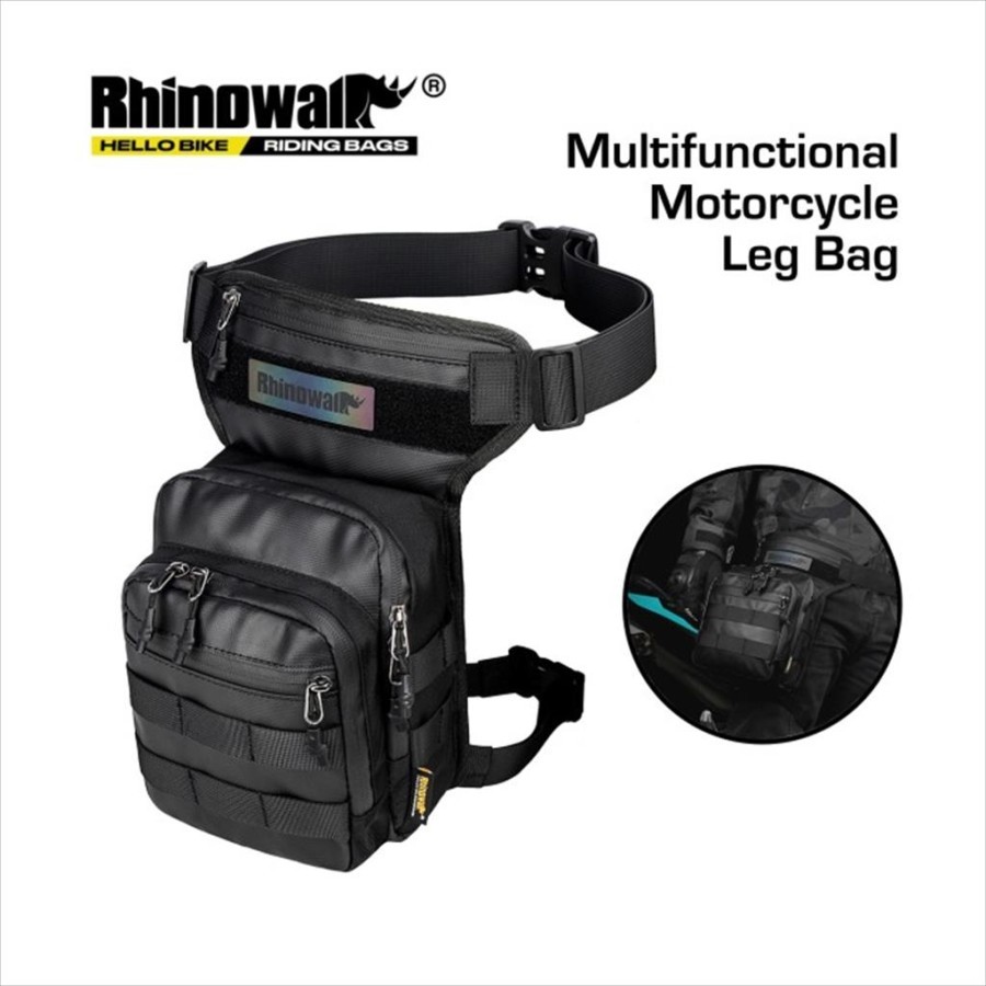 Jual Rhinowalk MT102 Tactical Leg Bag Motor Ride - Tas taktikal kaki ...