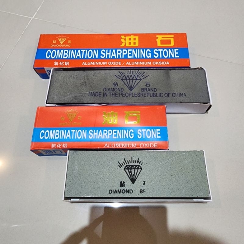 Jual Batu Asah DIAMOND / Batu Gosok "DIAMOND" 6 Inch 8 Inch / PENGASAH ...
