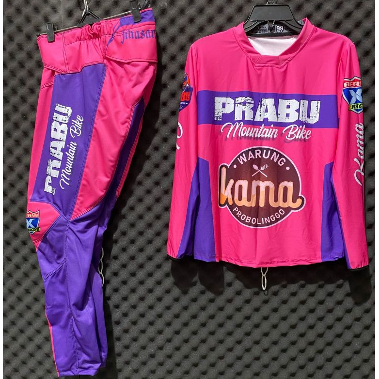 Jual BAJU BALAP JERSET JERSEY TRAIL TRABAS ROADBIKE RACING MOTOCROSS ...