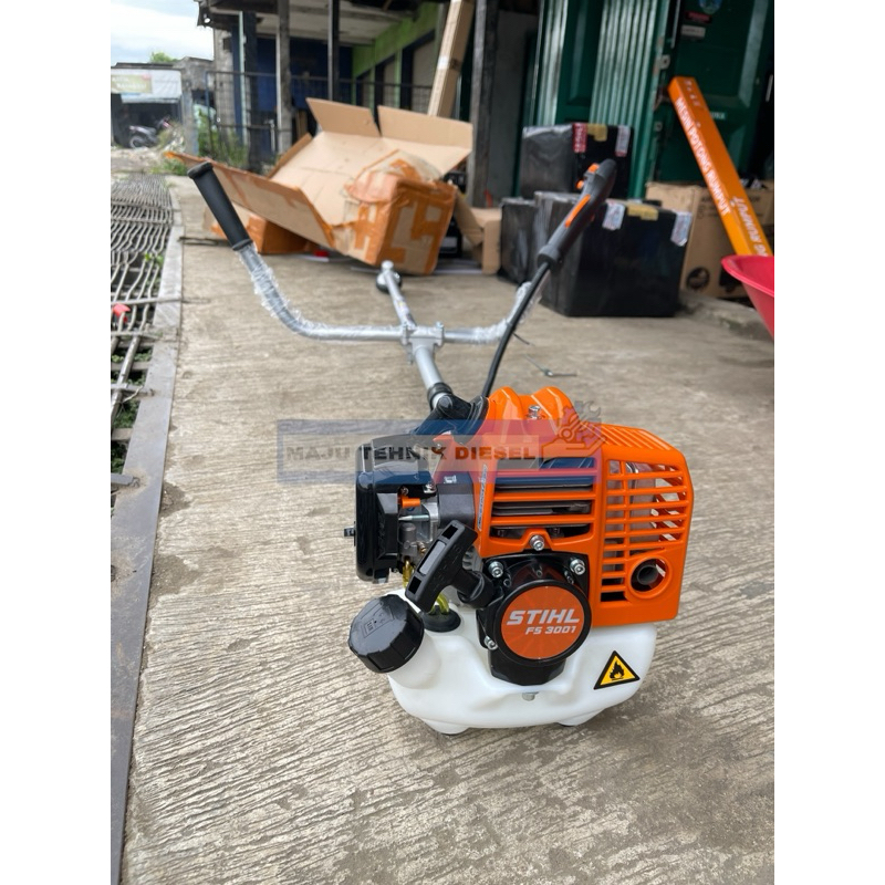 Jual Stihl Mesin Potong Rumput Bensin FS 3001 Brush Cutter 2 Tak FS3001 Model Stang Lurus ...