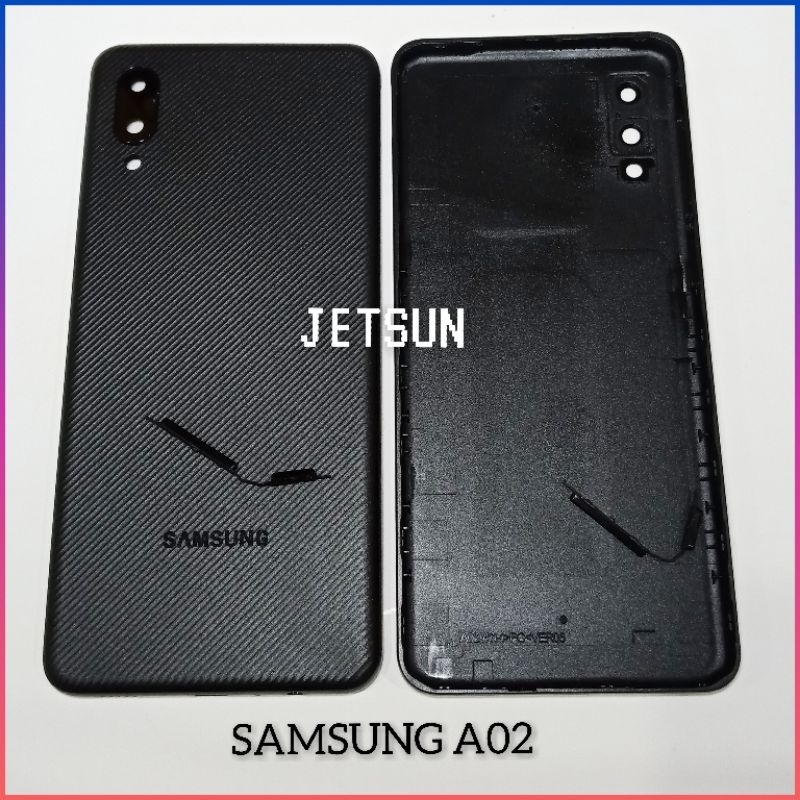 Jual BACKDOOR - BACKCOVER TUTUP BELAKANG SAMSUNG A02 / A22F / M02 2021 ...