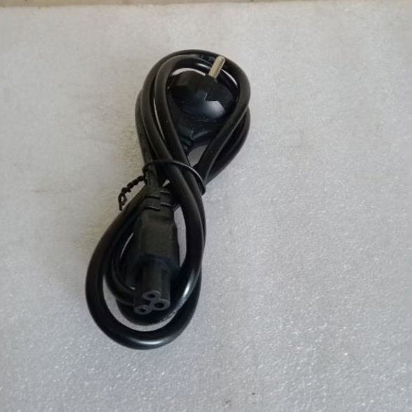 Jual Kabel Power Colokan ke listrik for Adaptor Charger Laptop Tiga Pin ...