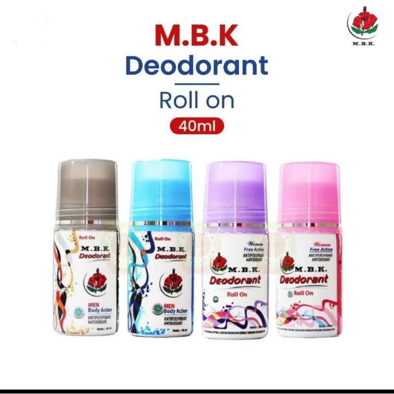 Jual MBK DEODORANT ROLL ON 40 ML | Shopee Indonesia