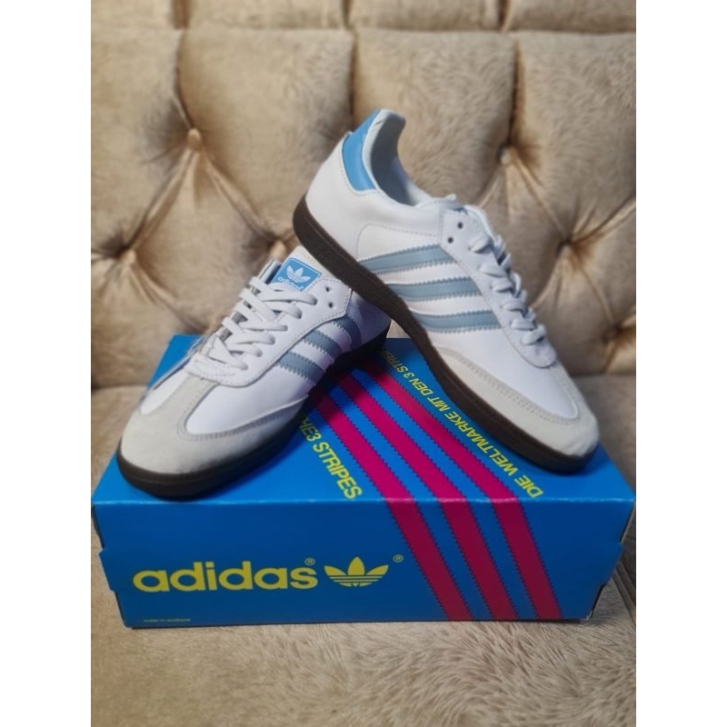 Jual SAMBA OG WANITA SEPATU ADIDAS SAMBA LEADIS SNEAKER SAMBA PUTIH ...