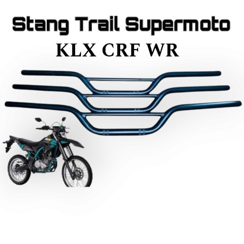 Jual STANG SETANG STIR HONDA CRF 150L CKD STANG TRAIL CRF 150L Stang ...