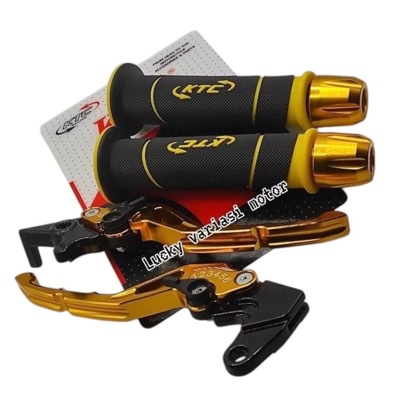 Jual Paket 3in1 Handgrip KTC HG 508 Original + Handle Rem Cnc + Jalu ...