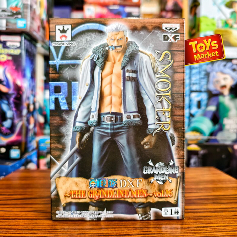 Jual BANPRESTO Figure One Piece DXF The Grandline Men Vol 16 - Smoker ...