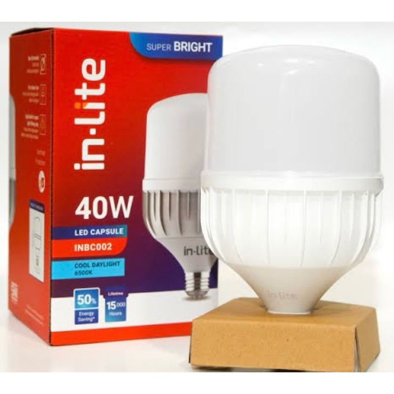 Jual lampu inlite inbc002 40w bergaransi | Shopee Indonesia