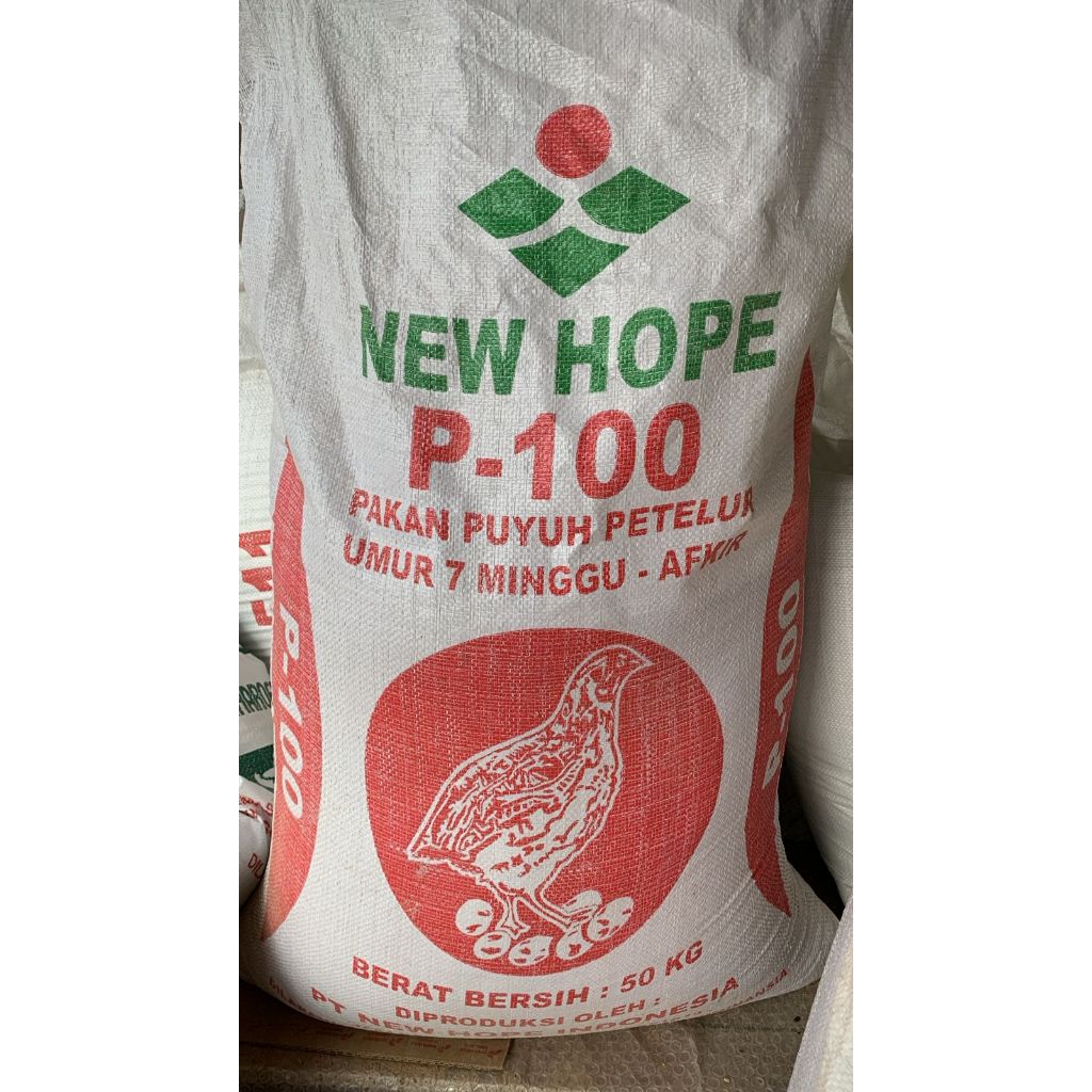 Jual Pakan Puyuh Petelur New Hope P100 1Kg Pakan Wonokoyo Puyuh Petelur ...