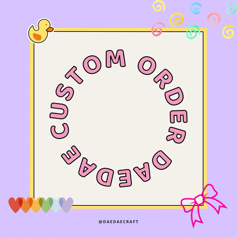 Jual [Daedae_Craft] Custom Amigurumi | Shopee Indonesia