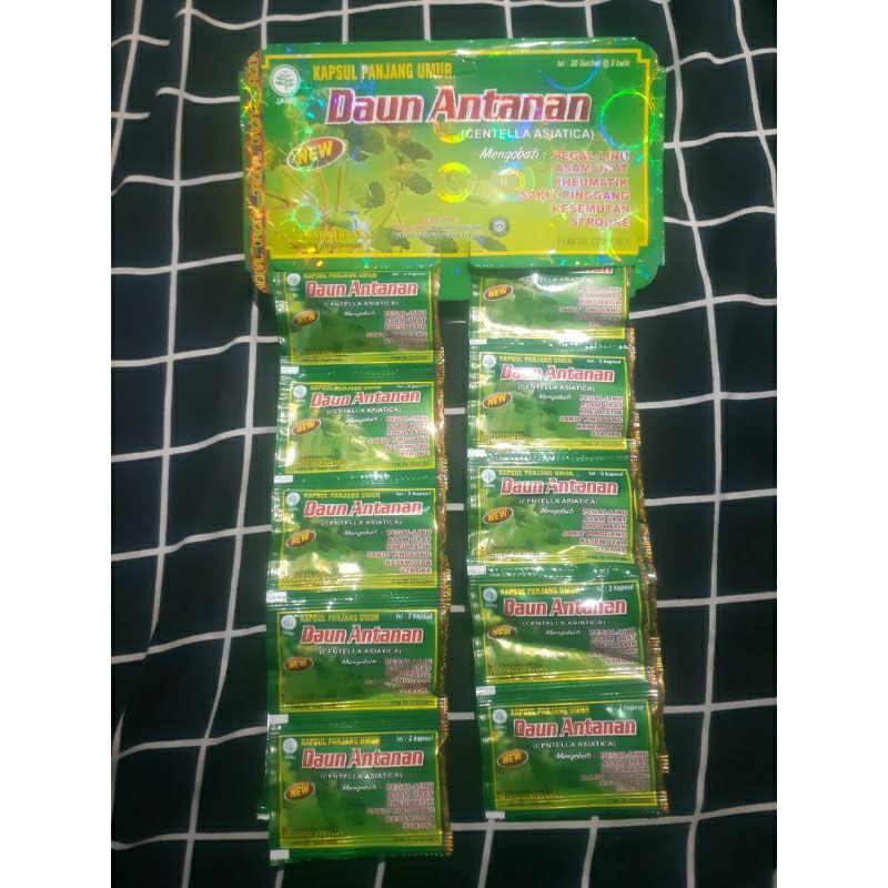 Jual Kapsul DAUN ANTANAN ORIGINAL100% | Shopee Indonesia