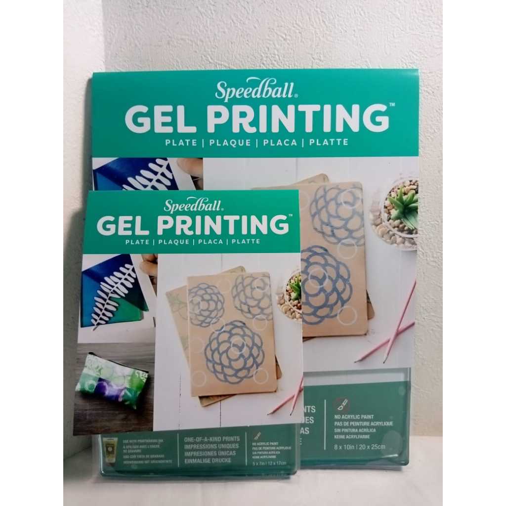 Jual Speedball Gel Press Printing Plate | Shopee Indonesia