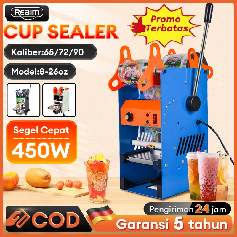 Jual RB Original Mesin Press Cup 12 - 26 Oz Semua Ukuran Alat Penutup ...