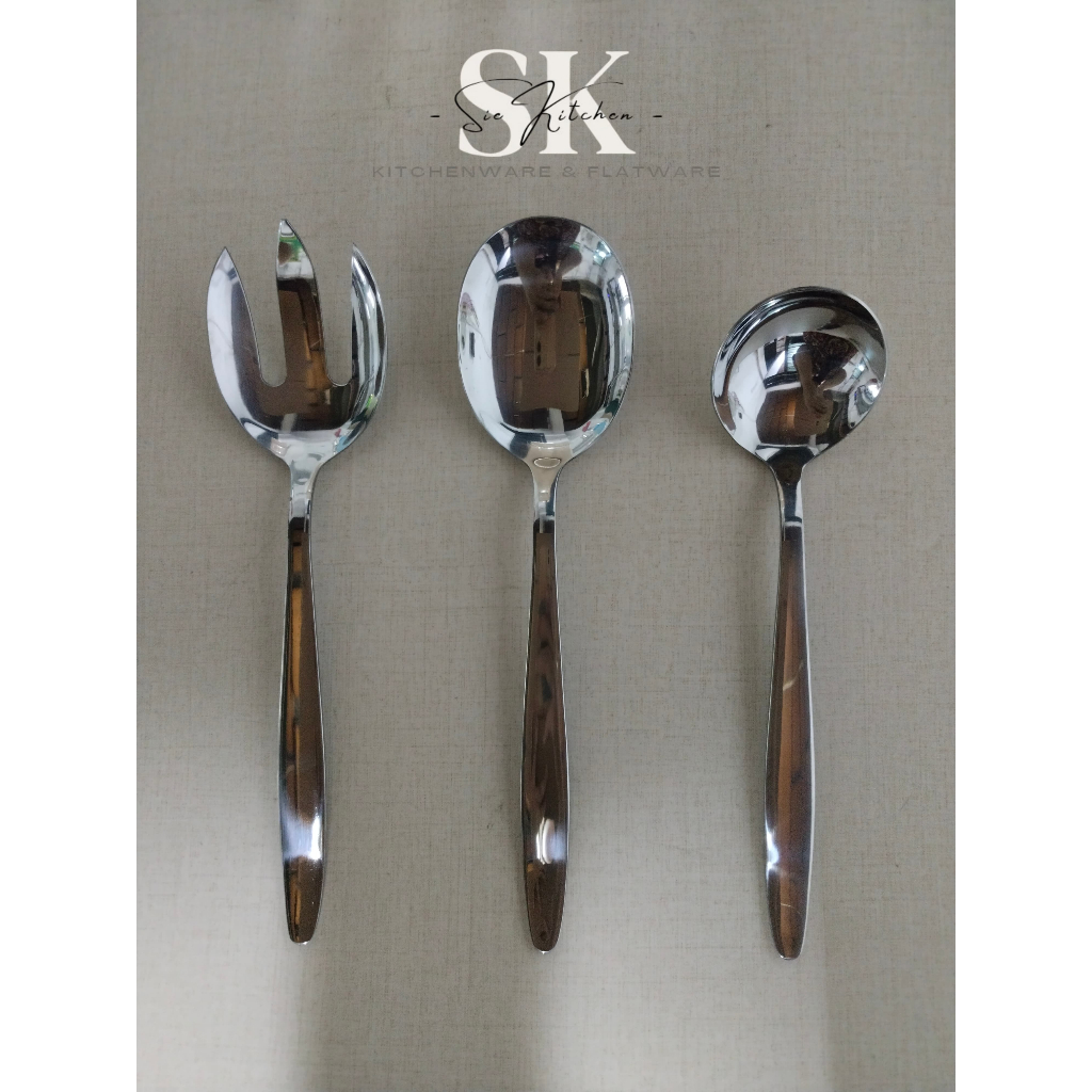 Jual BUNDLE 3 IRUS , ENTONG , GARPU PRASMANAN STAINLESS STEEL | Shopee ...