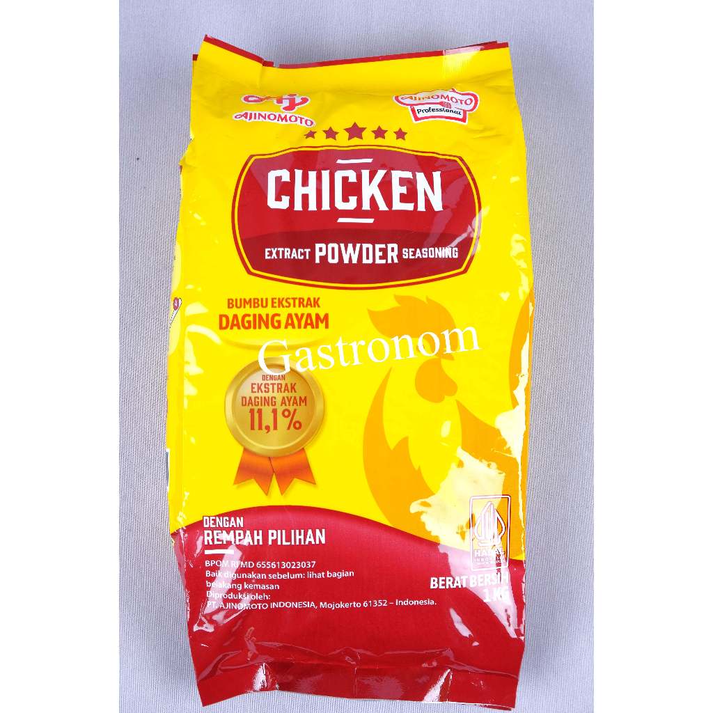 Jual Ajinomoto Chicken Extract Powder Seasoning 1Kg | Shopee Indonesia