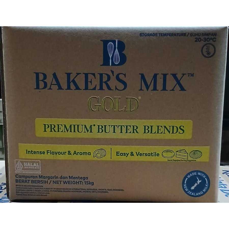Jual ANCHOR BAKERS MIX PREMIUM GOLD REPACK 500GR GRATIS 1 GELAS CANTIK ...