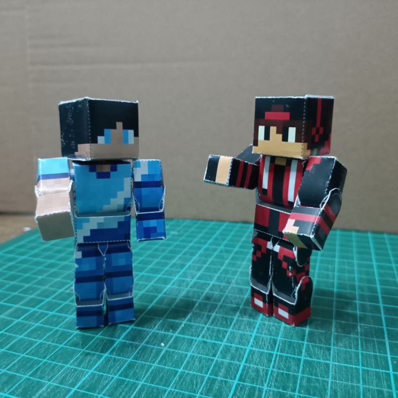 Jual Papercraft Karakter Reedi | Kreatifitas Anak | Shopee Indonesia