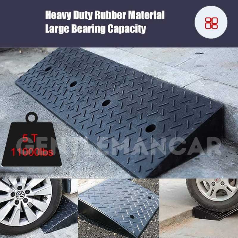Jual Tangga Tanjakan Mobil Truk Motor Naik Turun Troli Trotoar Karet ...