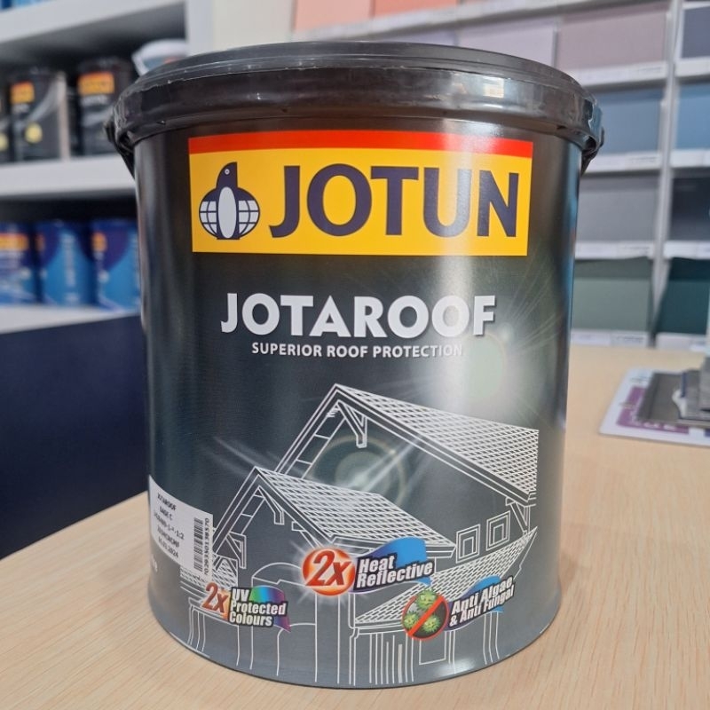 Jual Jotun Jotaroof Galon 2.5L / cat atap genteng premium | Shopee Indonesia