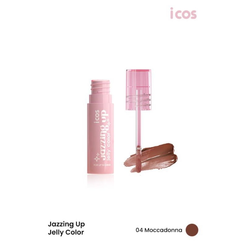 Jual ICOS Jelly Tint Lip/Jazzing Up jelly Color | Shopee Indonesia