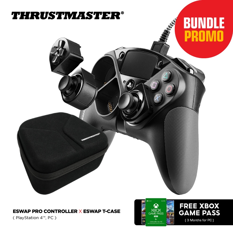 Jual Bundling Thrustmaster ESwap E Swap Controller + ESWAP T-CASE Free XBOX Game Pass PC 3 Bulan ...