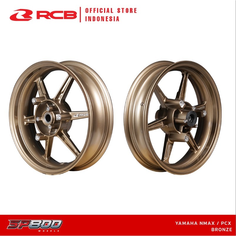 Jual RCB - Sport Rim / Velg SP800 ( Vario 125 / 150 / 160 / New Nmax / Aerox / PCX / ADV ...