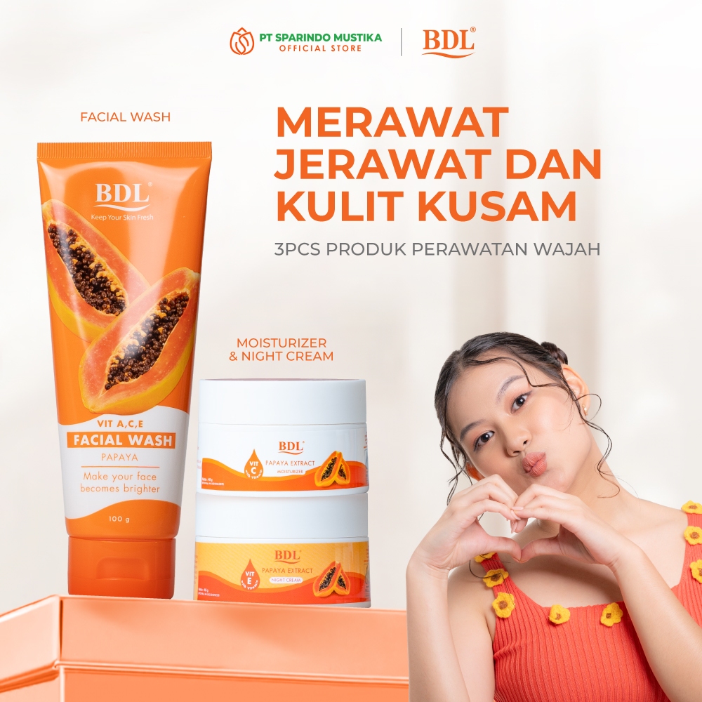 Jual BDL Skin Minimalism - Kulit Kusam dan Berjerawat, Moisturizer ...