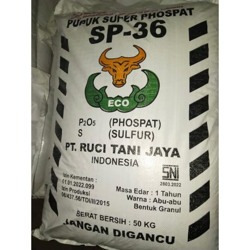 Jual PUPUK SUPER PHOSPAT SP-36 | Shopee Indonesia