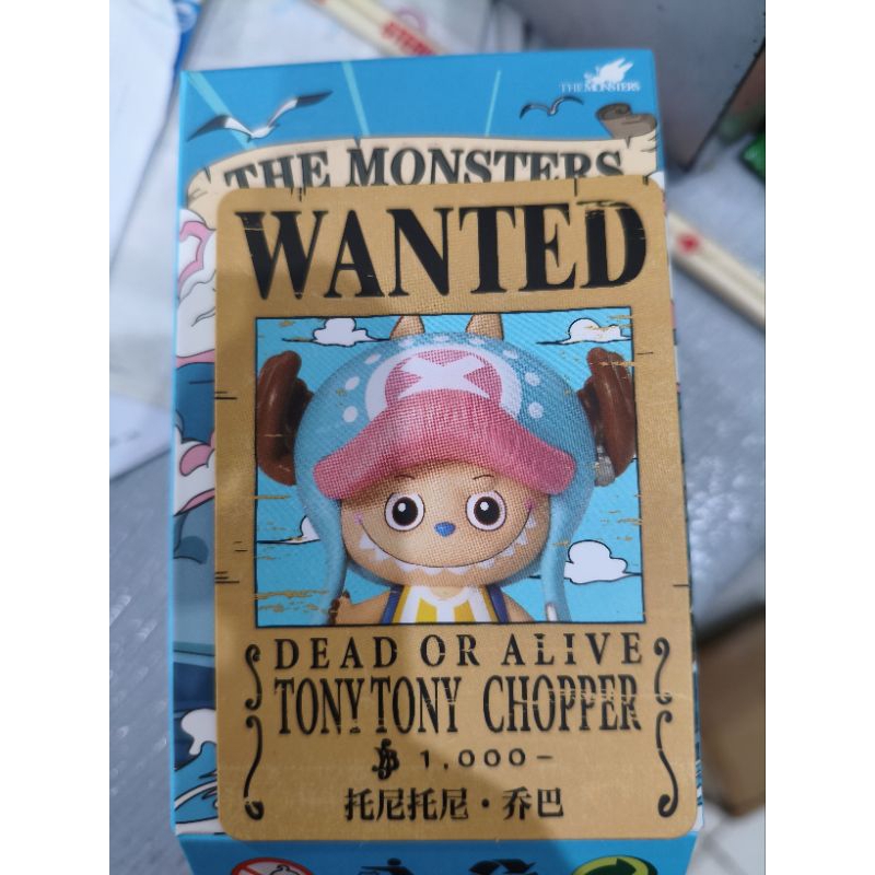 Jual Labubu X One Piece (Chopper) | Shopee Indonesia