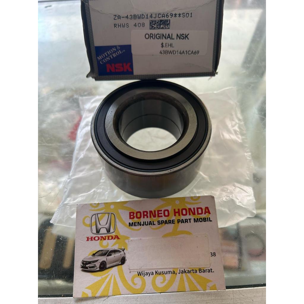 Jual BEARING LAHAR RODA WHEEL HUB LAHER DEPAN FREED GB3 2009 2010 2011 ...