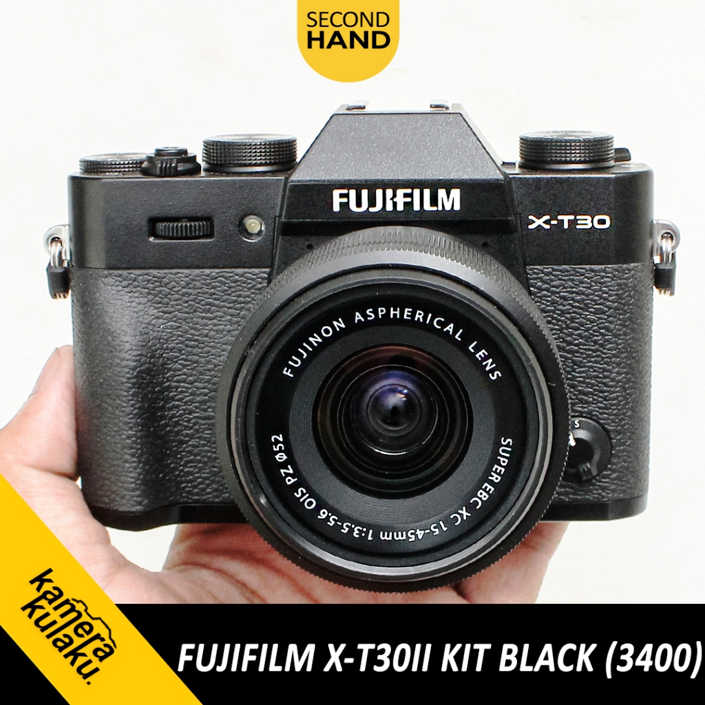 Jual FUJIFILM XT30ii xt30ii + LENSA KIT MULUS LIKE NEW BUKAN XT2, XT3, XT10 | Shopee Indonesia
