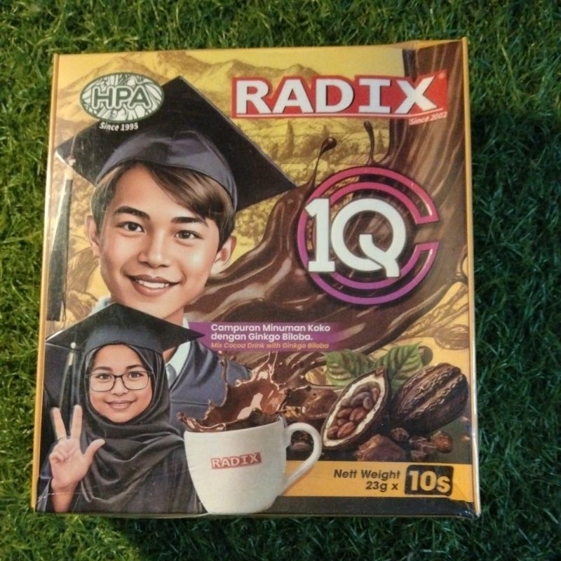 Jual RADIX IQ CAMPURAN MINUMAN KOKO DENGAN GINKO BILOBA KEMASAN BOX ISI ...