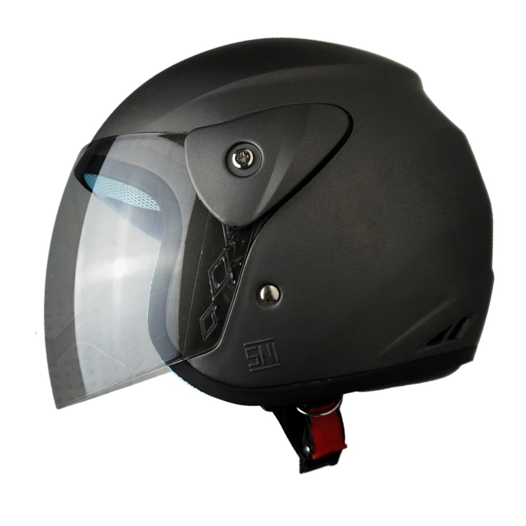 Jual King Helmet 279 - Helm Evo Evolution Dewasa Revolution Series Helm Half Face SNI COD Pria ...