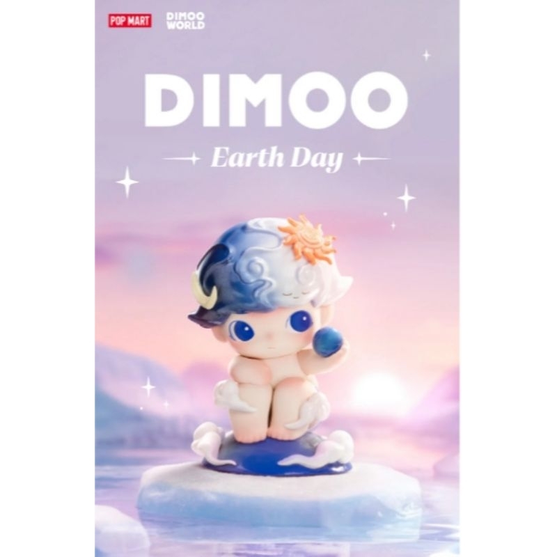 Jual POP MART ORIGINAL Dimoo Earth Day Figure | Shopee Indonesia